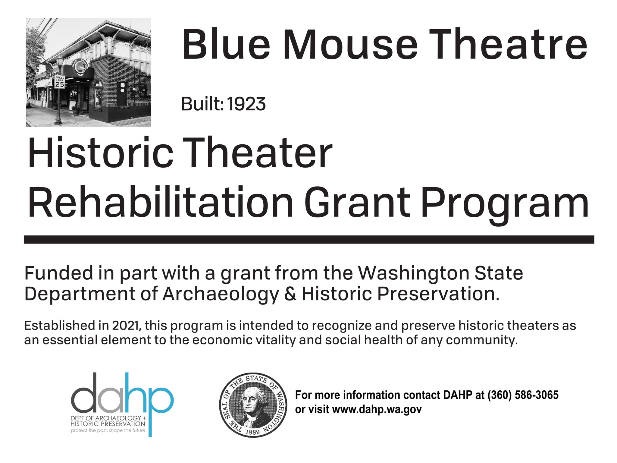 Blue Mouse Theatre – Proctor District's Local Theatre since the 1920s!