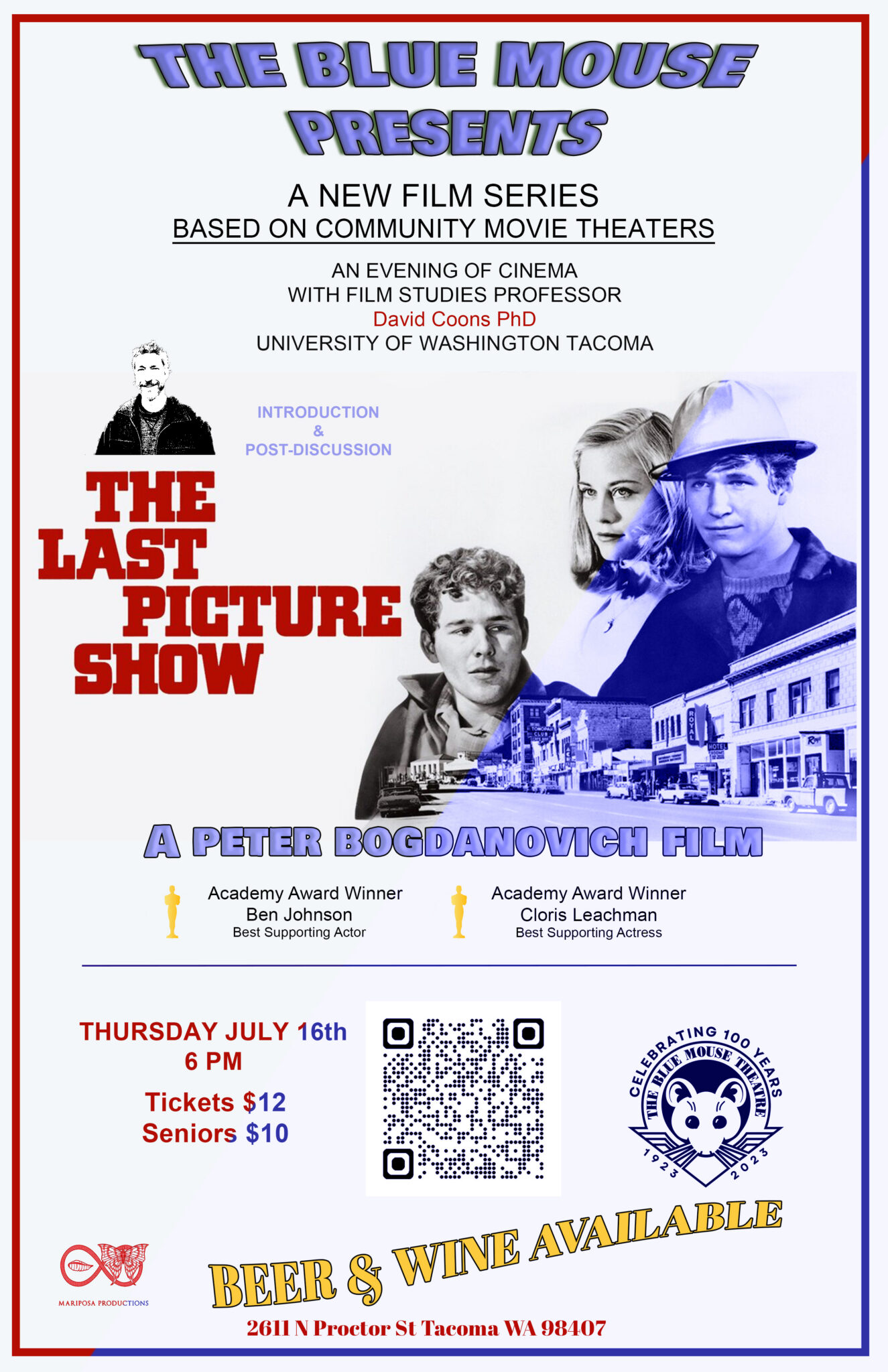 Blue Mouse Theatre – Proctor District's Local Theatre since the 1920s!