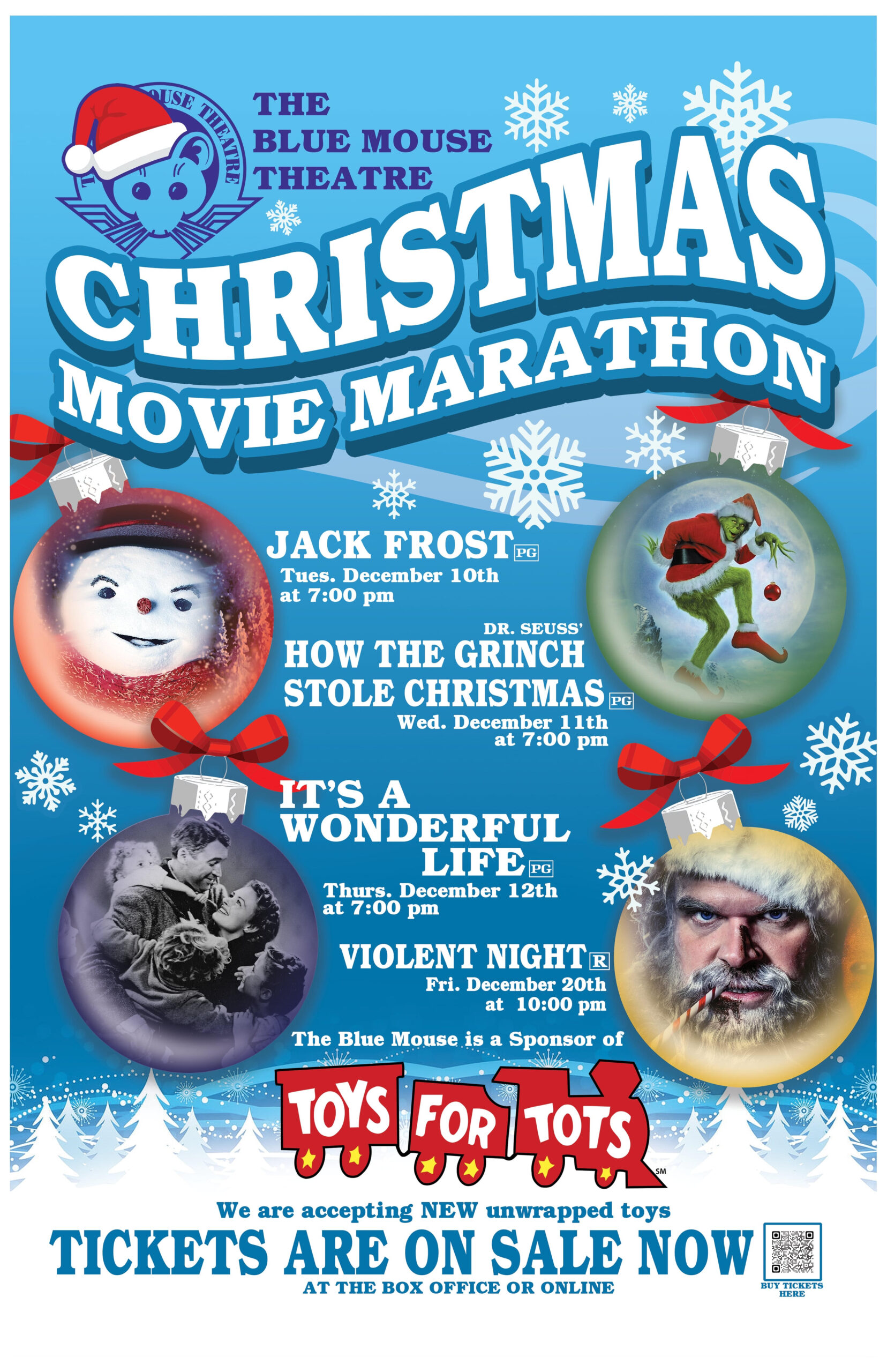 Blue Mouse Theatre – Proctor District's Local Theatre since the 1920s!